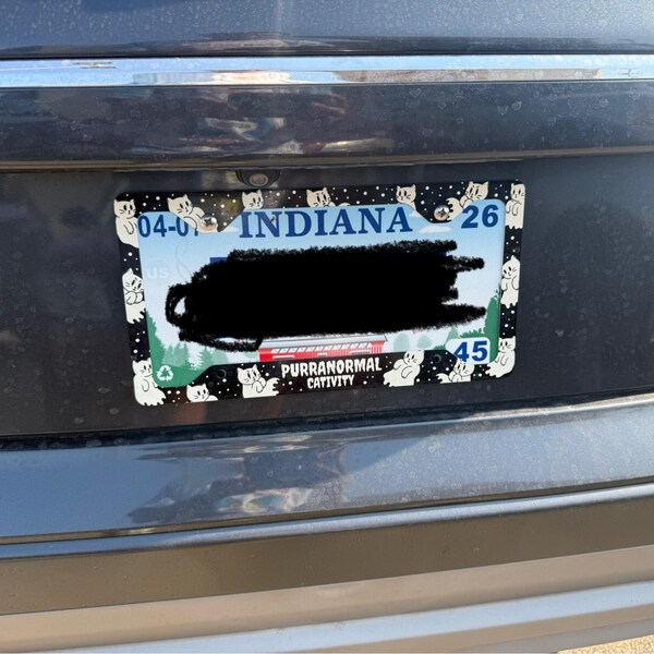 Cherry License Plate Frame, Realistic Cherries License Plate Cover ...
