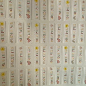 Boy Name Labels Set of 180 Labels School Supply - Etsy