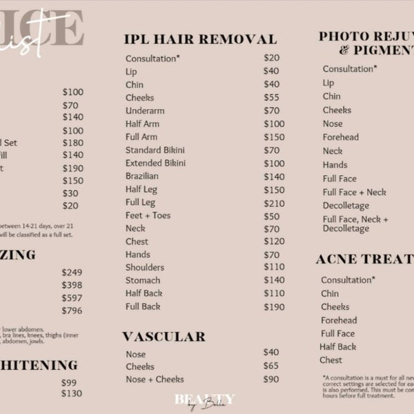 Cleaning Business Brochure Template: Modern Trifold Design (canva) - Etsy