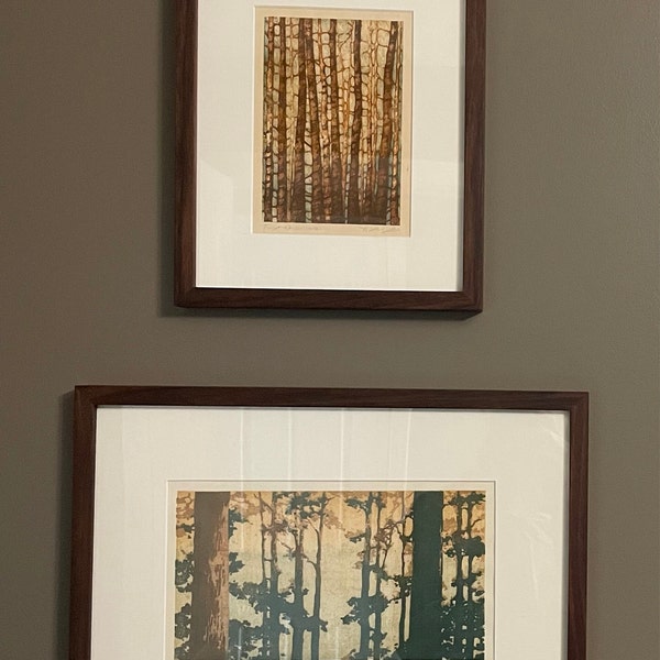 Tree No. 14 Woodblock Print Artist Proof - Etsy