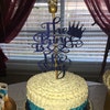 Cake Topper Prince Cake Topper Centerpiece Baby Shower the Prince is on ...