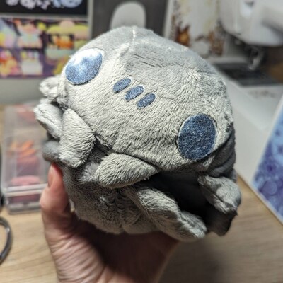 Isopod Roly Poly Pillbug Plush Animal Sewing Pattern .pdf Tutorial Wood ...