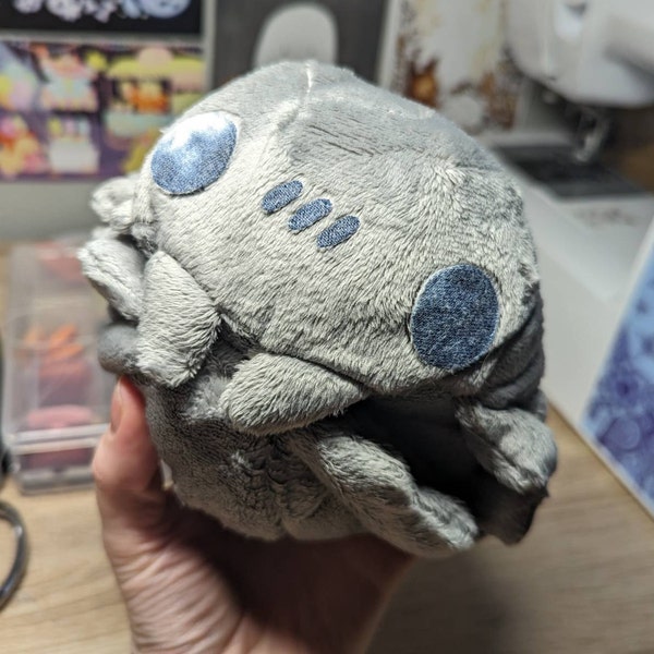 Isopod Roly Poly Pillbug Plush Animal Sewing Pattern .pdf Tutorial Wood ...