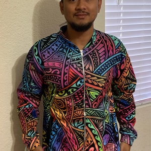 Samoa Flag Independent Upolu Tribal Art on Canvas Panels | Etsy