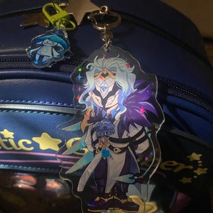 Prime Omega Build Dottore Charm Double Sided Holographic - Etsy Canada