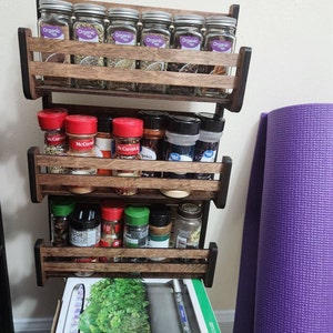 Spice Rack Digital Download Only SVG EPS for Laser Cut - Etsy