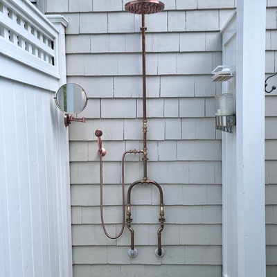 Bespoke Copper Outdoor and Indoor Faucets Custom Orders - Etsy