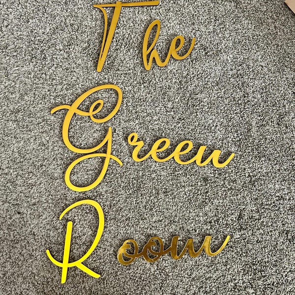 Acrylic Name Sign, Baby Shower, Nursery Decor, Wedding Decor, Acrylic ...