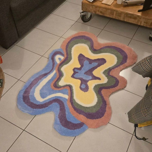 Uno +4 Joint Card Custom Rug - Etsy