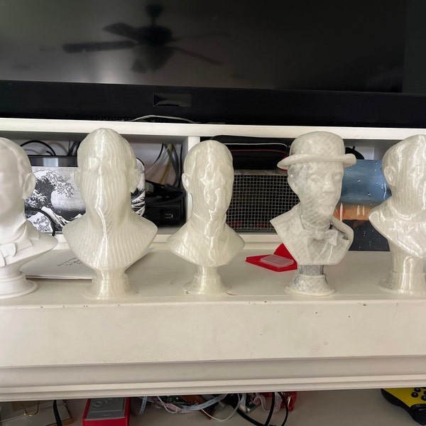 Singing Busts .STL Files Haunted Mansion Faithful Replica - Digital ...