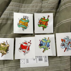 Baby Dnd Monster Printable Art Set of 3, Nursery Decor, Dungeon and ...