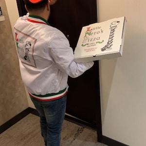 Krusty Krab Pizza Box, Full Size Costume Prop From Spongebob Pizza ...