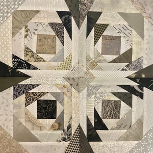 Electric Blue Quilt Pattern PDF Digital Download - Etsy