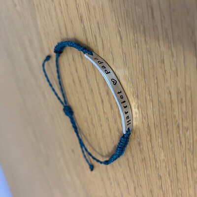 Custom Friendship Bracelet, Arrowhead Macrame Bracelet, Choose Your Own ...