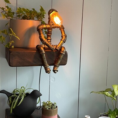 Holiday Gifts, Christmas Gift, Lamp, Table Lamp, Desk Lamp, Industrial ...