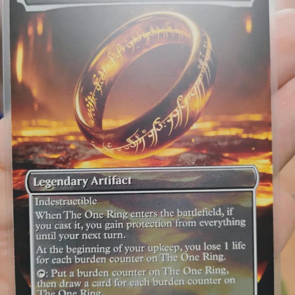 Baylen, the Haymaker Custom Made Game Card Proxy - Etsy