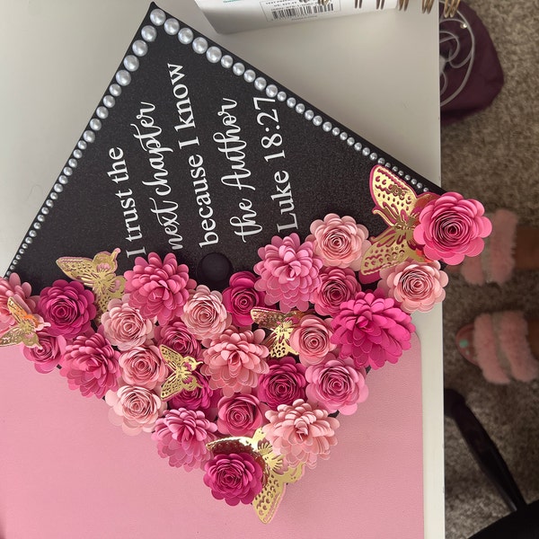 Custom Graduation Cap - Etsy