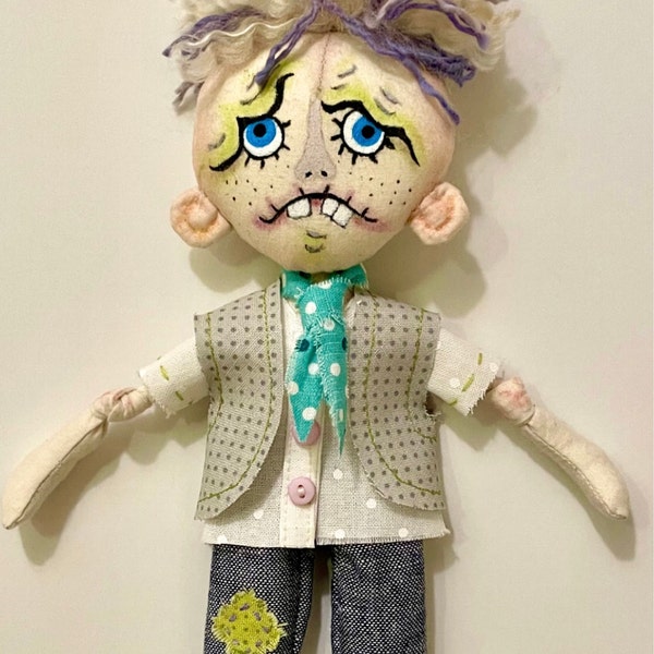 PDF PATTERN. Baby Zombie Gothic Horror PDF, Instructions for Sewing a ...