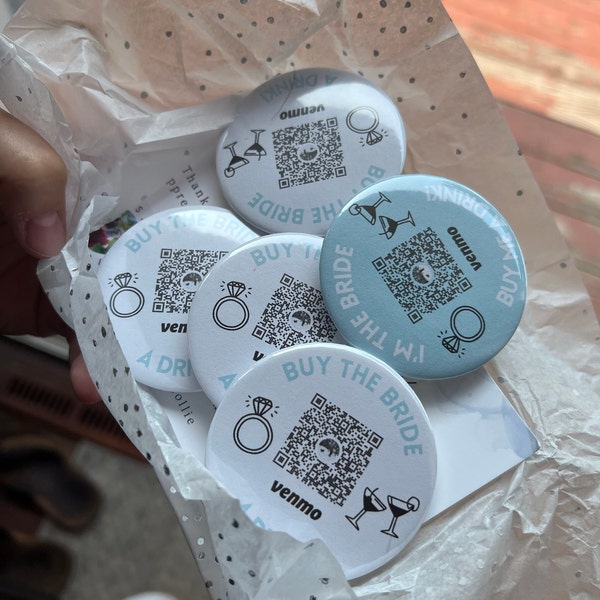 Bachelorette Venmo Button - Etsy