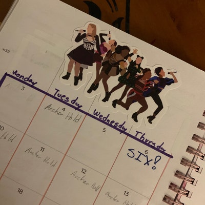 Broadway Playbill Inspired Sticker Pack in Glossy or - Etsy