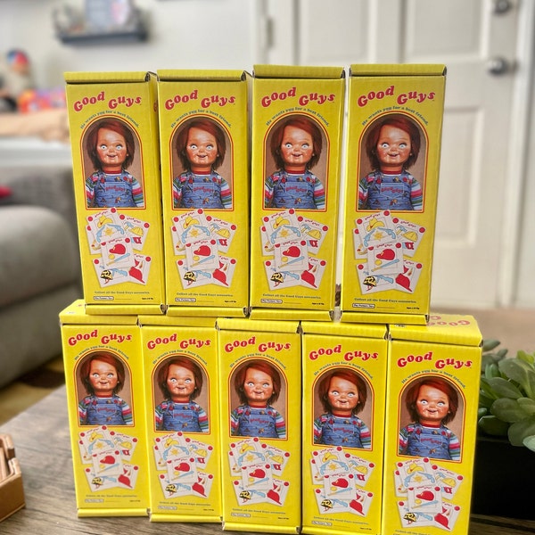 Chucky Good Guy Doll Box: Life Size Replica (digital File Only) PDF ...