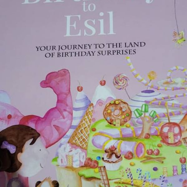 Personalised Happy Birthday Keepsake Book - Etsy UK