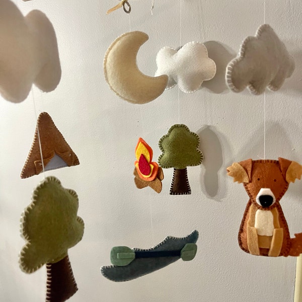 Baby Mobile Golf, Golfing Nursery, Golf Baby Decor, Custom Baby Crib ...