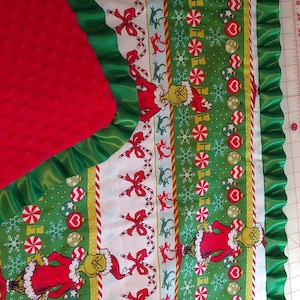 The Grinch Multi Stripes From How the Grinch Stole Christmas 6 From Dr ...