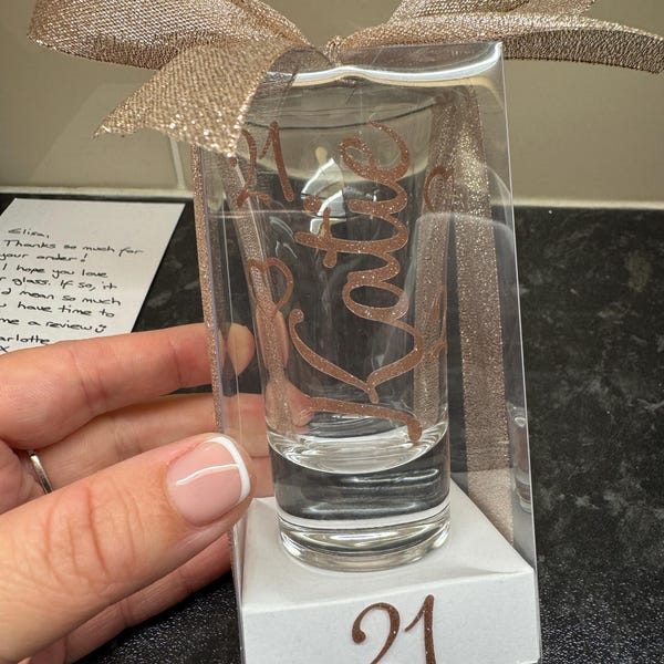 Personalised 40th Birthday CHAMPAGNE Prosecco Flute Glass 40th Birthday ...