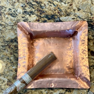 Solid Copper Box and Lid Custom Stamping. Handmade. Wedding - Etsy