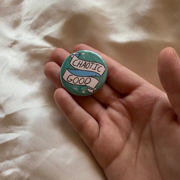 Dnd Alignment Buttons (dungeons and Dragons) - Etsy