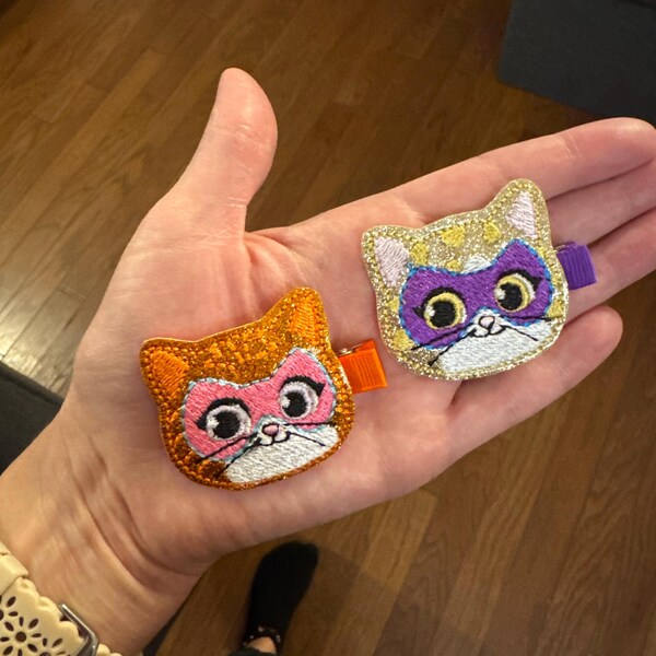 Bitsy Kitty Dress up Mask, Child Size, Dress Up, Quiet Play, Costume ...