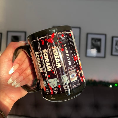 Pastel/horror/scary Movies/spooky/slasher Tumbler - Etsy