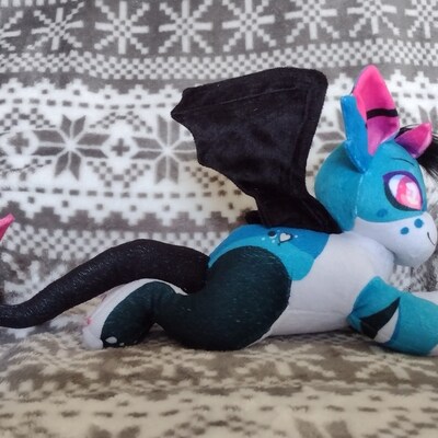 Cuddle Plush Animal Sewing Pattern .pdf Tutorial With Matching Onesie Kigurumi Pajamas Dragon ...