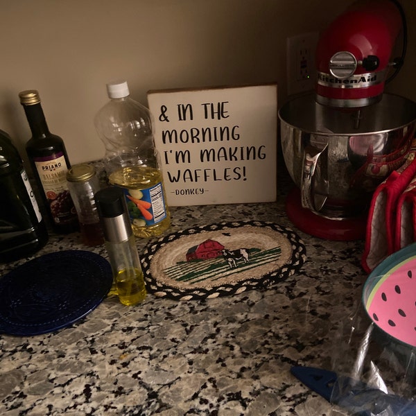 And in the Morning I'm Making Waffles, Donkey, Shrek, Movie Quote ...