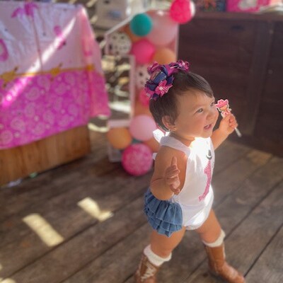 Purple Loopy Pompom Bows Large Loopy Bow, Loopy Pom Pom Pigtails - Etsy