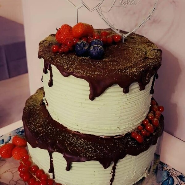 Retirement Cake Topper, Personalized Retirement Gift, Cake Topper for ...