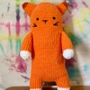 Big Long Cat Crochet Pattern. Create You Own Big Long Cat Amigurumi ...