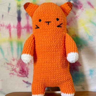 Big Long Cat Crochet Pattern. Create You Own Big Long Cat Amigurumi ...
