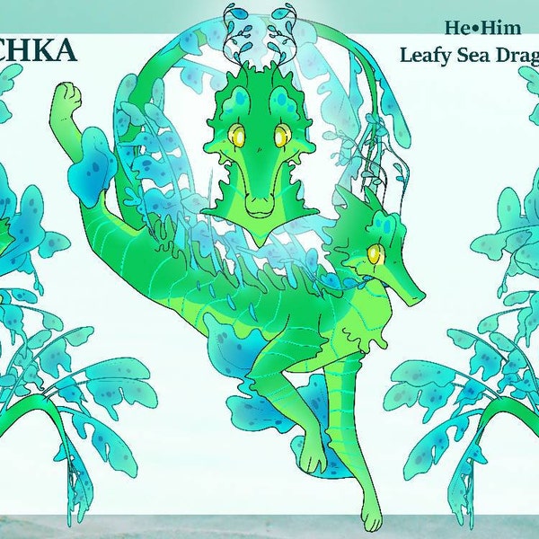 Complex Furry Reference Sheet - Etsy