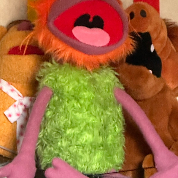 Mahna Mahna Inspired Hand Puppet, Muppet Style - Etsy