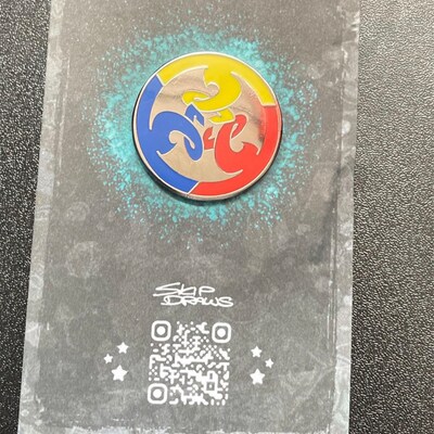 Splatoon 8cm Holographic Locker Stickers Unofficial Merch - Etsy