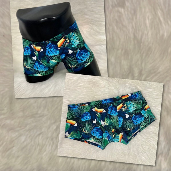 Mens Boxer Brief Trunk Underwear Sewing Pattern PDF Digital Download - Etsy