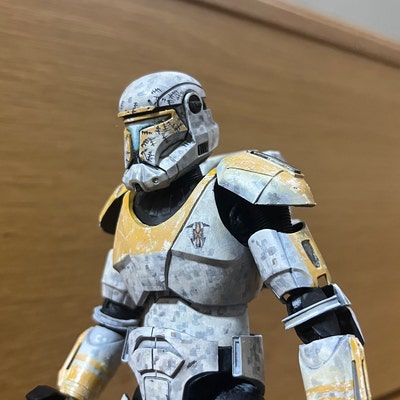 1:6 HT Sgt Hound Clone Trooper Helmet for Custom 12 Figure - Etsy