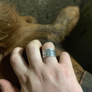 Rodeo Rings, Wrap Rings, Cow, Cowboys, Steers, Cactus, Kick Rocks ...