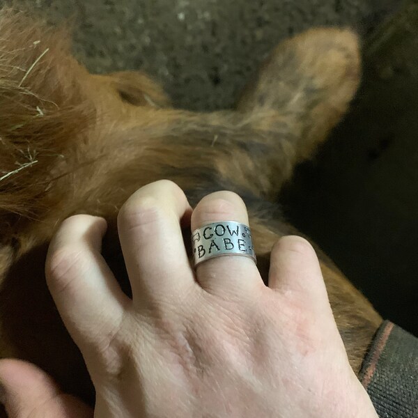 Rodeo Rings, Wrap Rings, Cow, Cowboys, Steers, Cactus, Kick Rocks ...