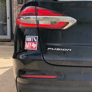 Defund the Federal Government Vinyl Decal Bumper Sticker | Libertarian ...