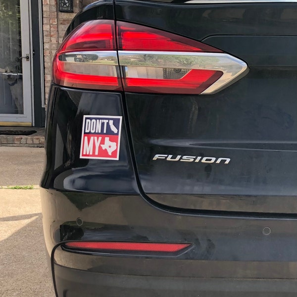 Defund the Federal Government Vinyl Decal Bumper Sticker | Libertarian ...