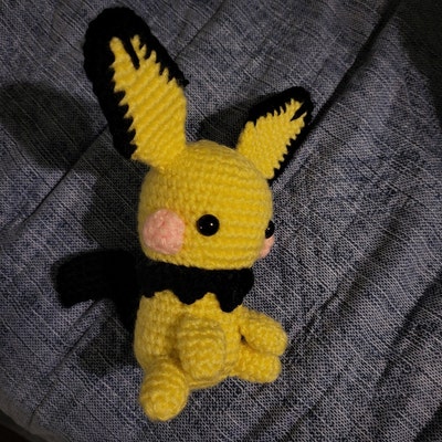 Chimchar Amigurumi Crochet Pattern - Etsy