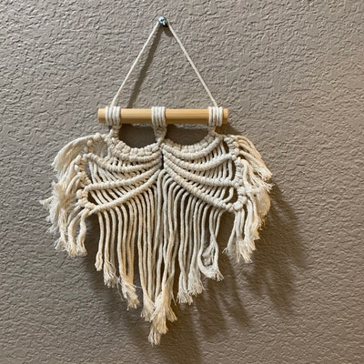 Macrame Pant Hanger, Flower Petal, Leafe Pattern Macrame Plant Hanging ...